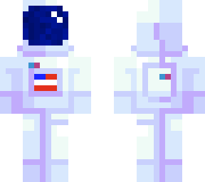 Astronaut | Minecraft Skins