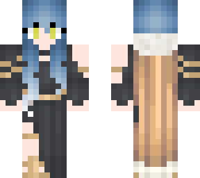 Medieval girl | Minecraft Skin