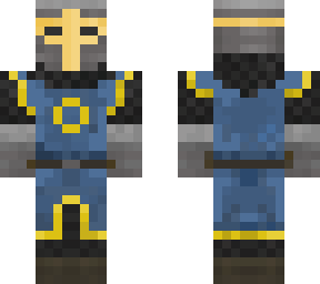 Medieval Knight | Minecraft Skin