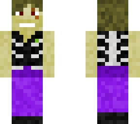 MetalFace | Minecraft Skin