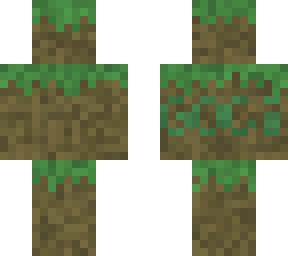 minecraft:grass_block | Minecraft Skin