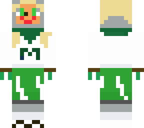 Mitzi Mozzarella Minecraft Skin