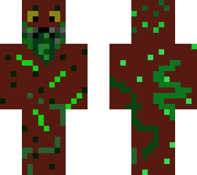 my happy little treebeard updated | Minecraft Skin