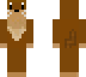 sea otter | Minecraft Skins