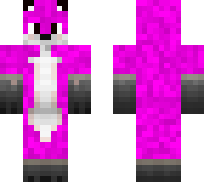 Pink Fox | Minecraft Skin