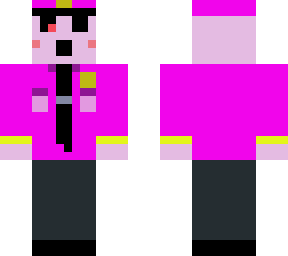 Pink Poley | Minecraft Skin