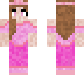 Pink Princess | Minecraft Skin