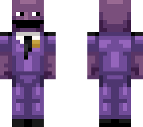 Purple Guy | Minecraft Skin