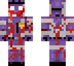 fnaf springlock | Minecraft Skins
