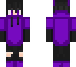 Purple PvP skin | Minecraft Skin
