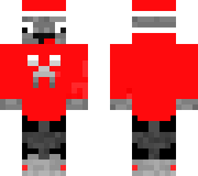 Red Derp V2 | Minecraft Skin