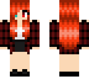 Red Head | Minecraft Skins