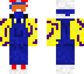 Ronnie Mac (2019) | Minecraft Skin