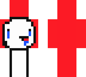 Sad derp dream not slim | Minecraft Skin