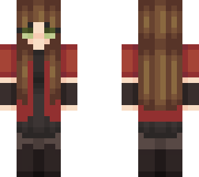 Scarlet Witch | Minecraft Skins