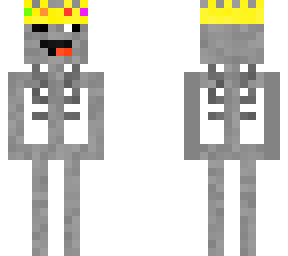 Skeleton King | Minecraft Skin