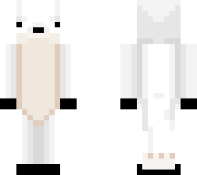 Snow fox | Minecraft Skin