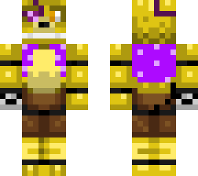 spring foxy | Minecraft Skin
