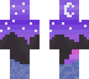 Starry Night Skin | Minecraft Skin