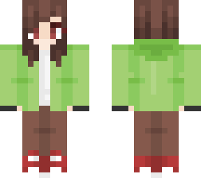 storyshift chara | Minecraft Skins