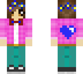 StressMonster For mayor. Based of the skin of PizzaPro68. | Minecraft Skin