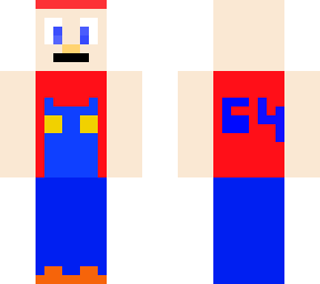Super Mario 64 | Minecraft Skin
