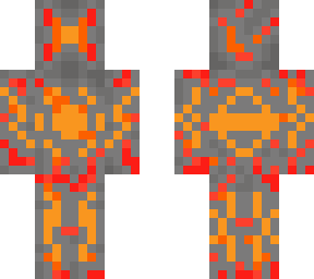 lava fiend | Minecraft Skins