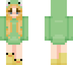 weird phrog | Minecraft Skin