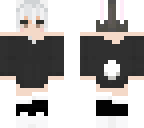 White rabbit | Minecraft Skin