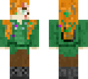 Alex Remake | Minecraft Skin