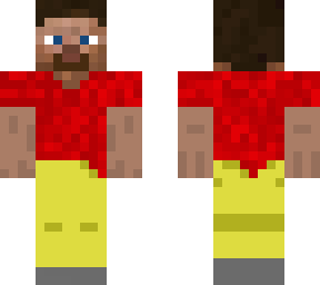 Backwards Steve | Minecraft Skin