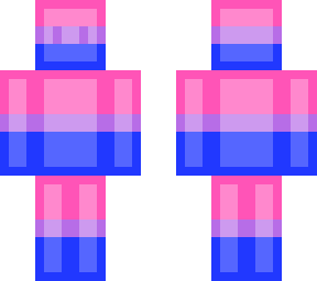 Bi Pride Flag | Minecraft Skin