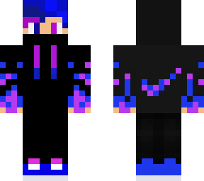 Purple And Blue | Minecraft Skins