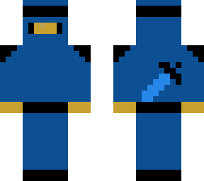 blue ninja | Minecraft Skin