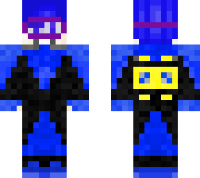 Diving Suit Minecraft Skins