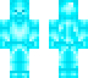 blue steve (rainbow quest) | Minecraft Skin