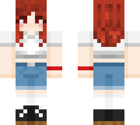 Casually hanging around | Minecraft Skin