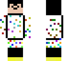 celebration mickey | Minecraft Skin