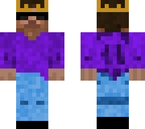 Steve With Crown | Minecraft Skins