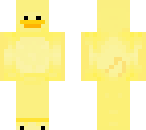 Crazy Ducky 2.0 | Minecraft Skin