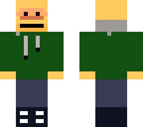 Creepy Emoji Fixed | Minecraft Skin