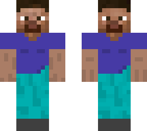 Cursed Steve | Minecraft Skin