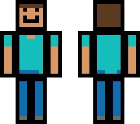 Cursed Steve Smile Guy | Minecraft Skin