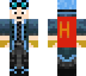 Dantdm | Minecraft Skins