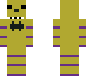 dave miller spring bonnie outer layer ver 2 | Minecraft Skin
