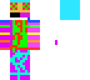 dead-man slime | Minecraft Skin