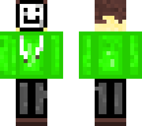 dream hoodie | Minecraft Skin