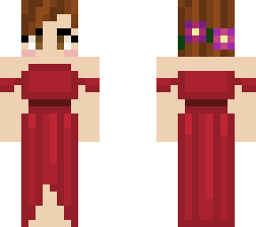 Prom Dress | Minecraft Skins