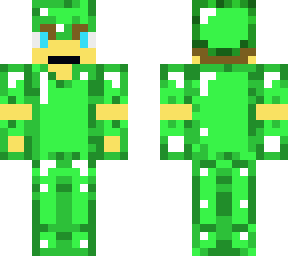 emerald armor | Minecraft Skin