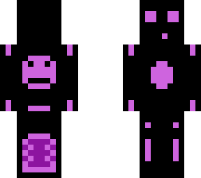 ENDER - SLIME EMRALD POWER | Minecraft Skin